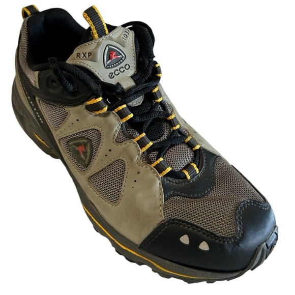 Ecco | Shoes | Ecco Receptor Rxp 30 Womens Gray Black Hiking Trail ...
